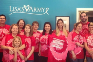 Lisa's Army – We Care! We Comfort!