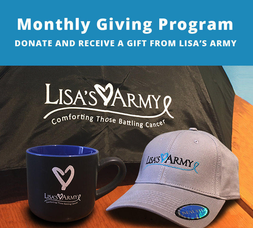 Lisa's Army – We Care! We Comfort!