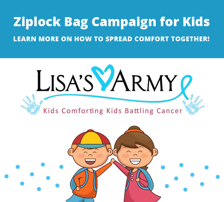 Lisa's Army – We Care! We Comfort!
